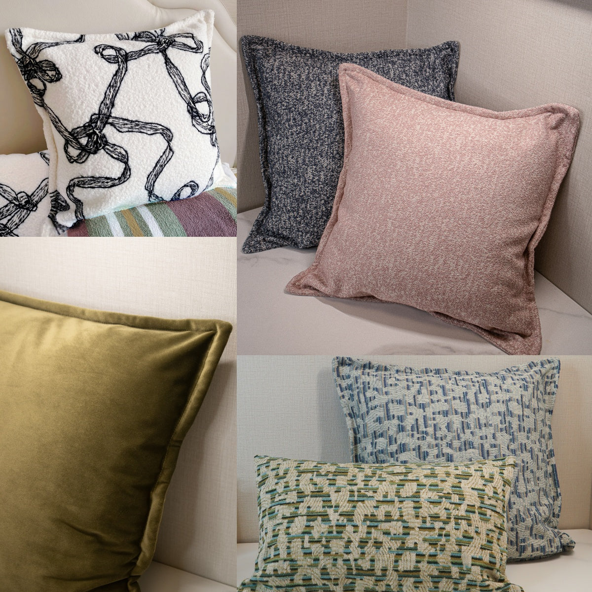 Exquisite Cushion Collection – ZENNWOOD DECOR